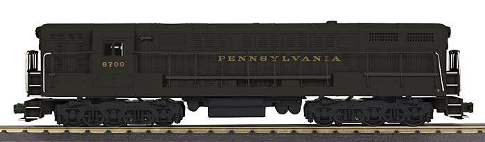 MTH - FM H24-66 Trainmaster - Scale 3-Rail w/Proto-Sound 3.0 - RailKing ...