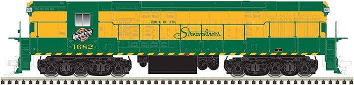 Atlas - FM H24-66 Trainmaster - Standard DC - Master(R) - Chicago ...
