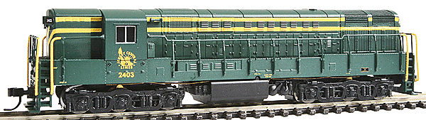 Atlas - FM H24-66 Trainmaster - Standard DC - Master(R) - Central ...