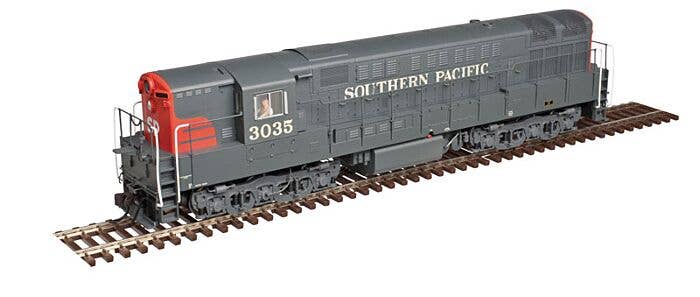Atlas - FM H24-66 Trainmaster - Standard DC - Master(R) Silver ...
