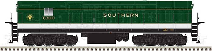Atlas - FM H24-66 Trainmaster w/DCC - Master(R) - Southern Railway ...