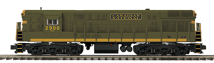 MTH - FM H24-66 Trainmaster w/Proto-Sound 3.0 - 3-Rail - Premier(R) - Canadian National (green ...