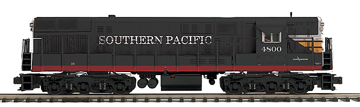 MTH - FM H24-66 Trainmaster w/Proto-Sound 3.0 - 3-Rail - Premier(R) - Southern Pacific (Black ...
