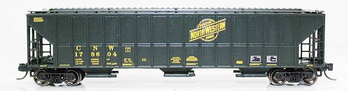 Fox Valley - FMC 4700 Cu.Ft. 3-Bay Covered Hopper - Ready to Run ...