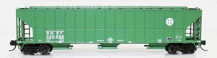 Fox Valley - FMC 4700 Cu.Ft. 3-Bay Covered Hopper - Ready to Run - BNSF ...