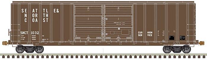 Atlas - FMC 5077 50' Double-Door Boxcar with Centered Doors - Ready to ...