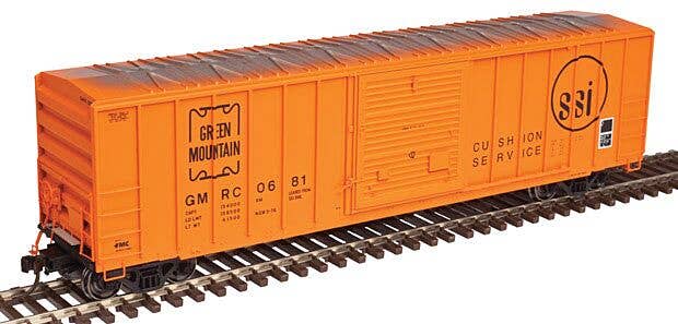 Atlas - FMC 5077 50' Single-Door Boxcar - Ready to Run - Green Mountain ...
