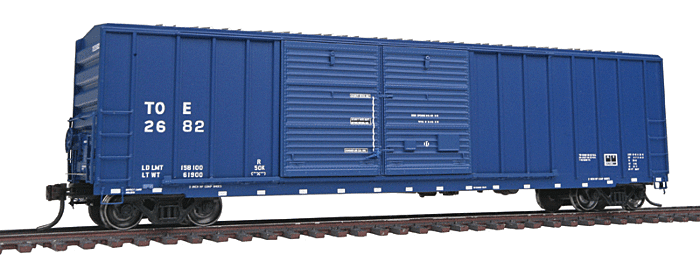 Atlas - FMC 5077 Offset Double-Door Boxcar - Ready to Run - Master(R ...