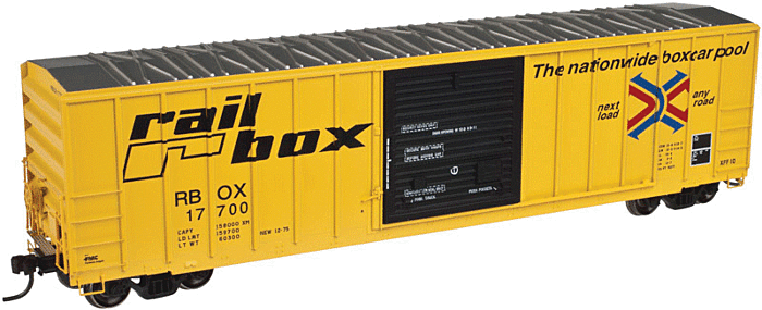 Atlas - FMC 5077 Single Door Boxcar Early Version - Ready to Run ...