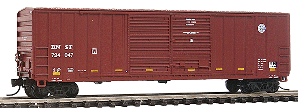 Fox Valley - FMC 50' Double-Door Boxcar - Ready to Run - Burlington ...