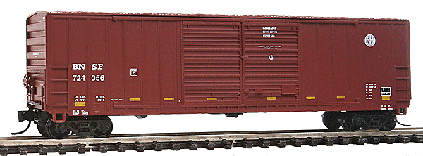 Fox Valley - FMC 50' Double-Door Boxcar - Ready to Run - Burlington ...