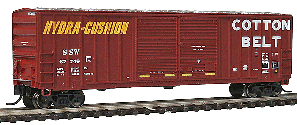 Fox Valley - FMC 5283 50' Double-Door Boxcar - Ready to Run - St. Louis ...