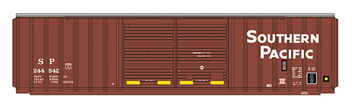 Intermount - FMC 5283 Cubic Foot Double-Door Boxcar - Ready to Run ...