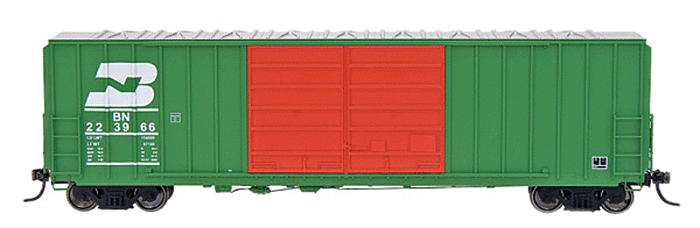 Intermount - FMC 5283 Cubic Foot Double-Door Boxcar - Ready to Run ...