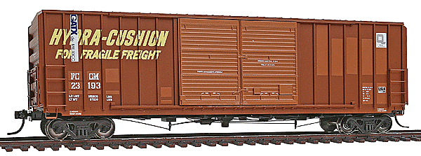 Intermount - FMC 5283 Cubic Foot Double-Door Boxcar - Ready to Run ...