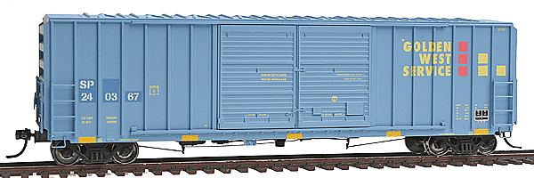 Intermount - FMC 5283 Cubic Foot Double-Door Boxcar - Ready to Run ...