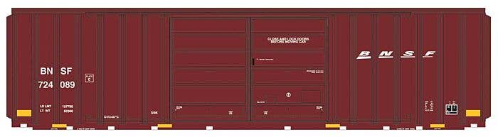Intermount - FMC 5283 Cubic Foot Double-Door Boxcar - Ready to Run ...