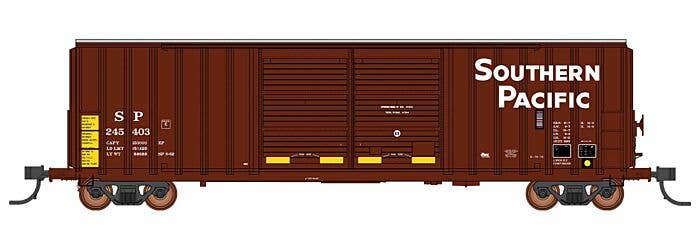 Intermount - FMC 5283 Cubic Foot Double-Door Boxcar - Ready to Run ...