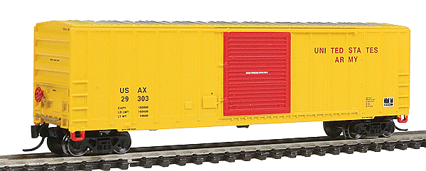 Fox Valley - FMC 5347 Cuft Single Door Boxcar - Ready to Run - U.S ...