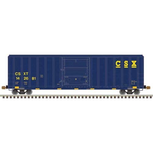 Atlas - FMC 5347 Single-Door Boxcar - Ready to Run - Master(R) - CSX ...