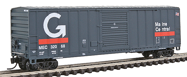 Fox Valley - FMC 5347 Single Door Boxcar - Guilford #4 (gray, MEC ...
