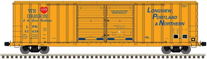 Atlas - FMC 5503 52' Double-Door Boxcar - Ready to Run - Master(R ...