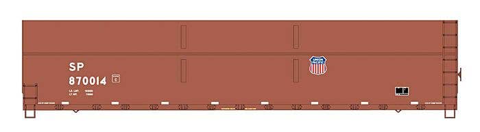 Intermount - FMC Welded-Side Wood Chip Gondola - Ready to Run - Value Line - Union Pacific/SP ...