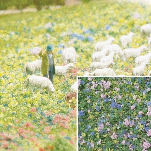 Busch - Foam Flock Ground Cover - Crocus 6-3/4oz 200ml - 189-7359