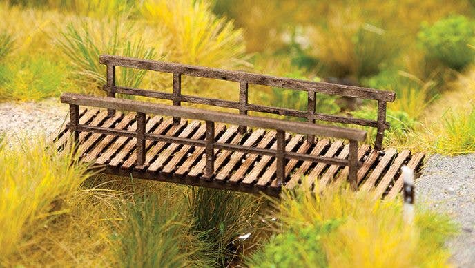 Walthers - Foot Bridge - Kit - 2-3/8 x 7/8 x 1/2" 6 x 2.2 x 1.3cm - 949 ...