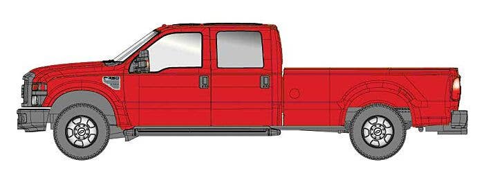 RiverPoint - Ford F-350 XLT Single Rear Wheel Crew-Cab Pickup Truck ...