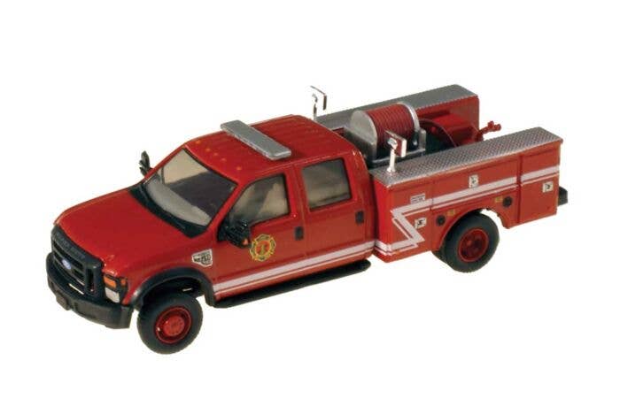 RiverPoint - Ford F-550 XLT Dual Rear Wheel Crew-Cab Brush Fire Truck ...
