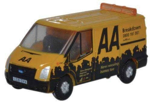 Oxford - Ford Transit Van w/Short Wheelbase & Low Roof - Assembled - AA ...