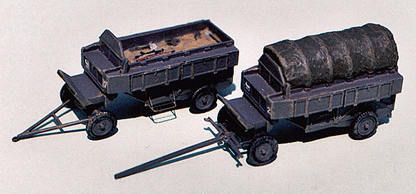 Heiser - Former German Army WWII Horse-Drawn Transport (Resin Kits) pkg(2) - Hf7 Stahlfeldwagen ...