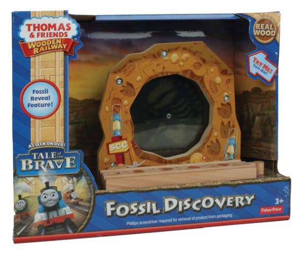 Fisher-Pri - Fossil Discovery - Thomas & Friends(TM) Wooden Railway ...
