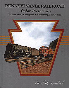 Wknd Chief - Four Ways West Book - Pennsylvania Railroad Color ...