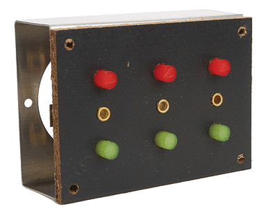 Acme Model - Frame-Mounted Panels - Operates 3 Switch - 105-403