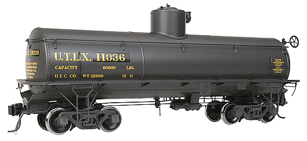San Juan - Frameless Tank Car w/On3 & On30 Wheelsets - Ready to Run ...