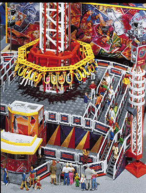 Faller - Free Fall Tower Ride - 28" 70cm Tall - 272-140326