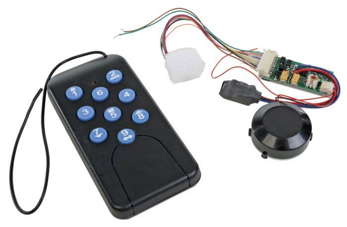 MRC - Freedom One Wireless On-Board Sound & FM Wireless Receiver ...