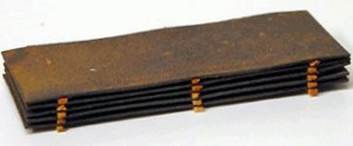 JWD - Freight Car Load - Plate Steel Load on Wood Cradle 39 x 8-1/2 x 7 ...