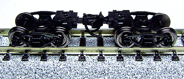 Con-Cor - Freight Car Truck w/Coupler & Metal Wheelsets - Bettendorf ...