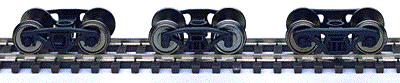 Atlas - Freight Car Trucks - 70-Ton Roller-Bearing pkg(2) - 150-180000