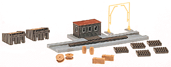 Marklin - Freight Shed Accessory Set - 441-8985