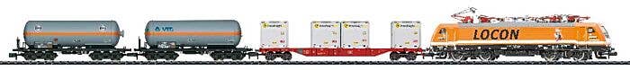 Trix - Freight Train Starter Set w/DCC - Minitrix - Locon - ES 64 F4 ...