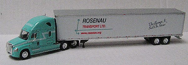 TnS - Freightliner Cascadia w/53' Dry Van Trailer - Assembled ...