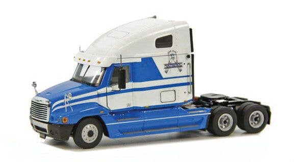 Atlas O - Freightliner Tractor w/East Flatbed Trailer - Assembled ...