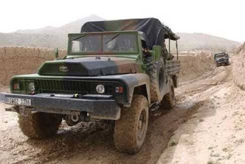 Trident - French Army Vehicles - Resin Kit - ACMAT Liaison ...