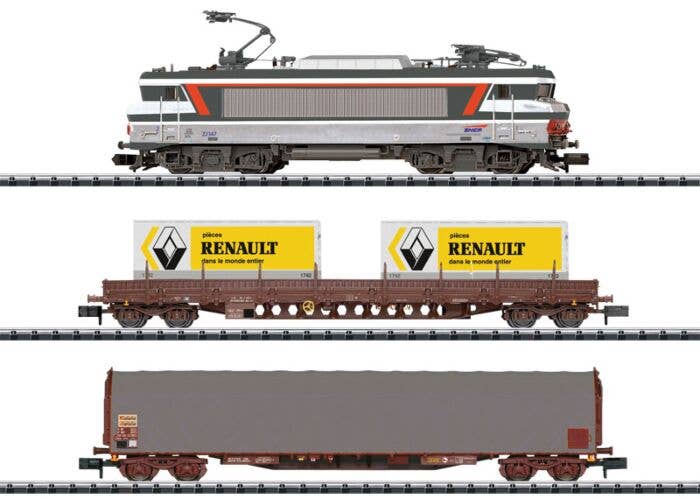 Trix - French Freight Train Starter Set with Mobile Station - DCC ...