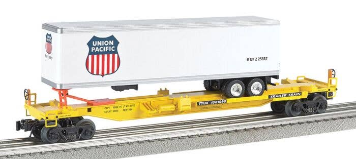 Bachmann - Front Runner Intermodal Car w/Trailer - 3-Rail - Ready to ...