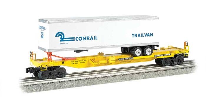 Bachmann - Front Runner Intermodal Car w/Trailer - 3-Rail - Ready to ...